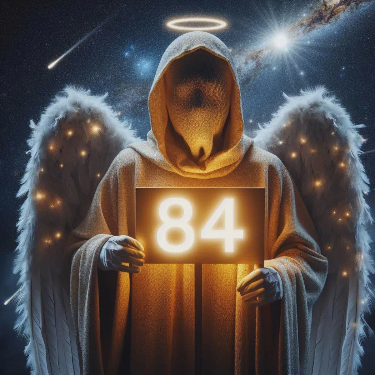 Numero angelico 84 – Il suo vero significato spirituale