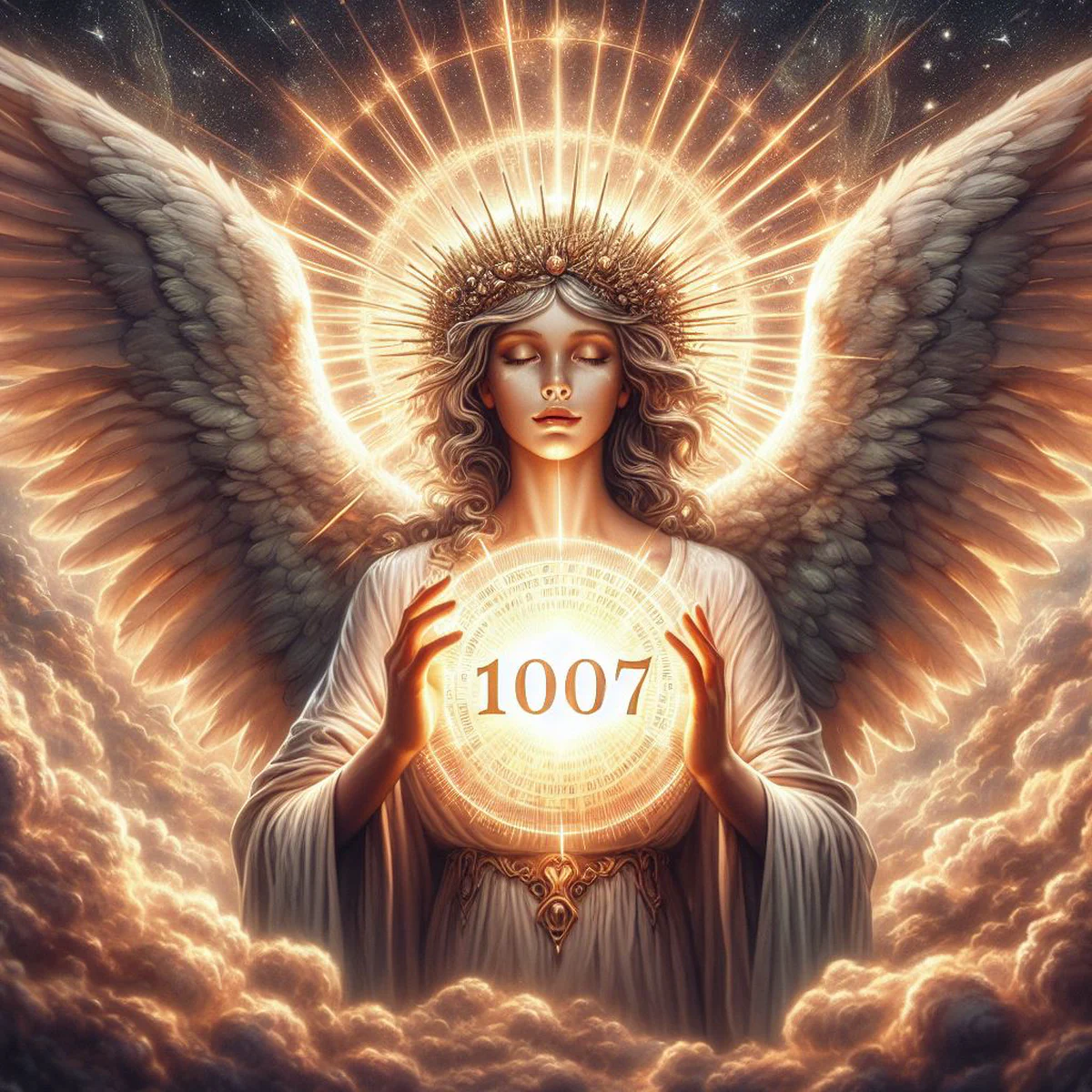 Significato angelico del numero 1007