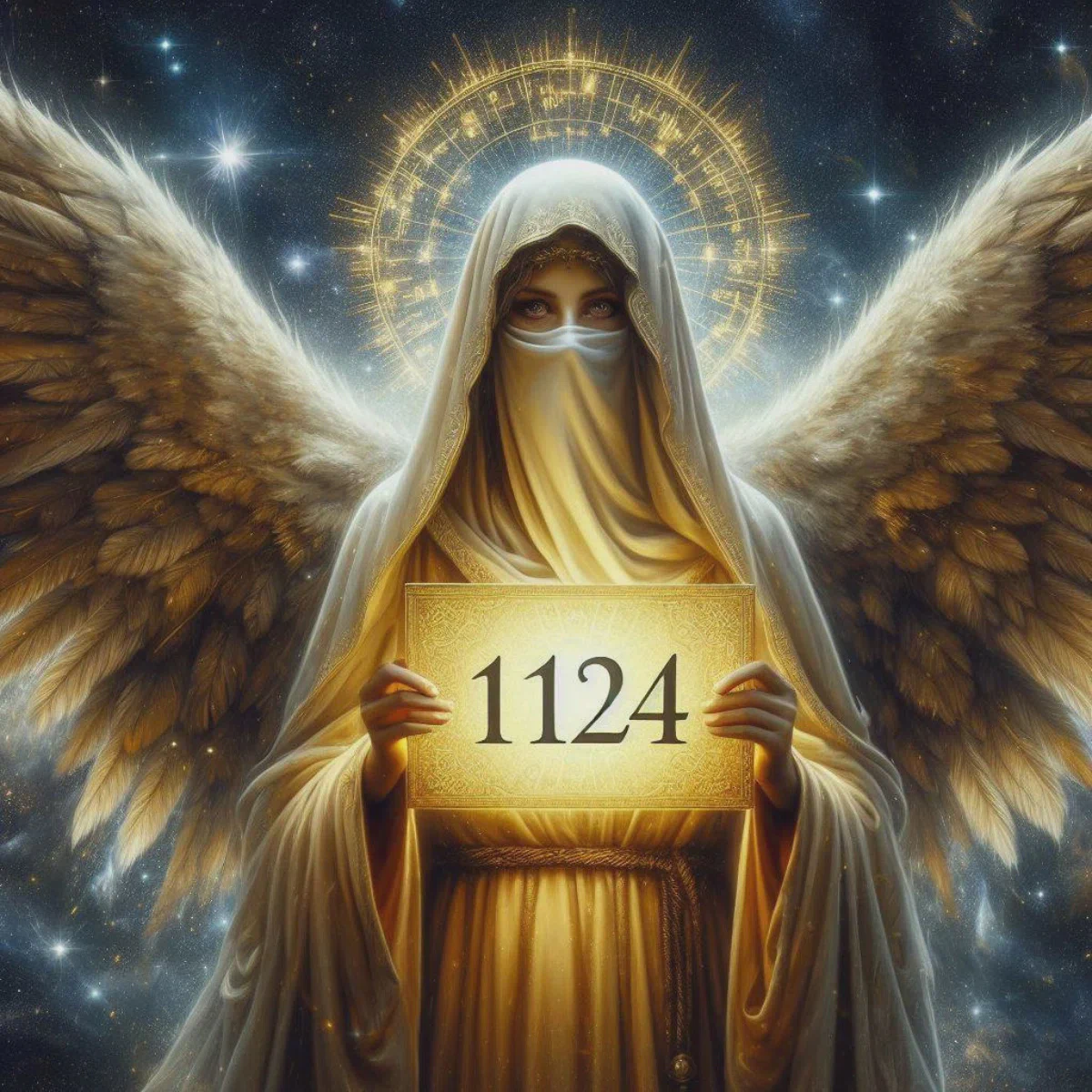 Cosa simboleggia il numero 1124 degli angeli?