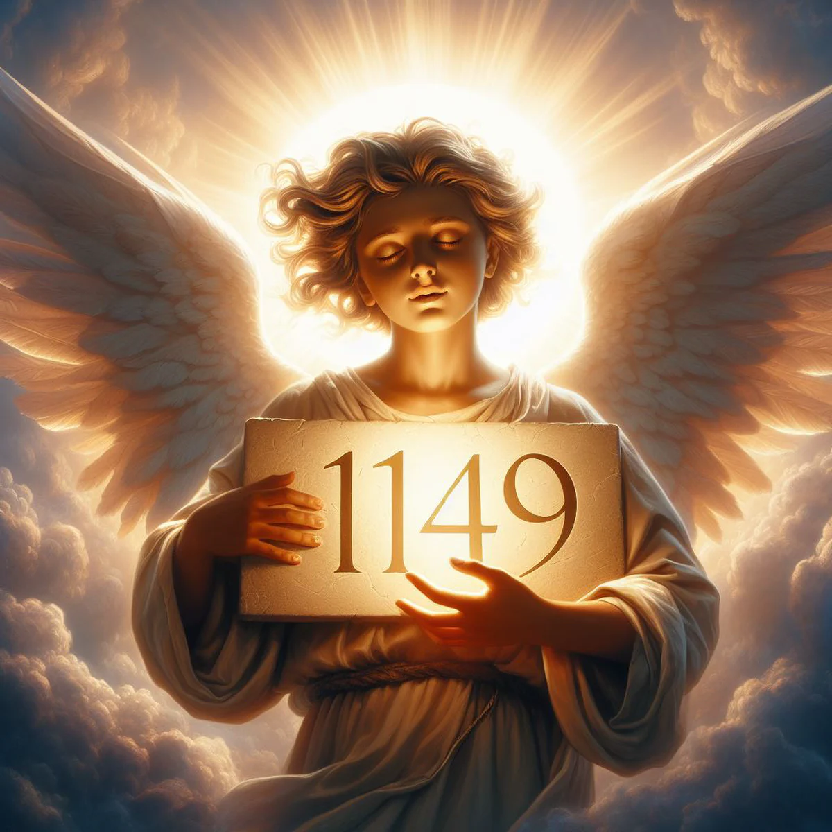 Interpretazione dell'angelo numero 1149