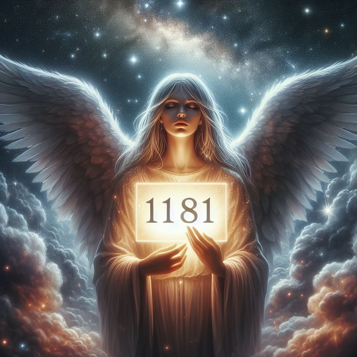 Il mistero dell'angelo numero 1181