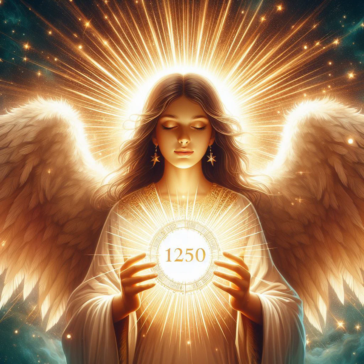 Vedere ripetutamente le 1250 sull'orologio