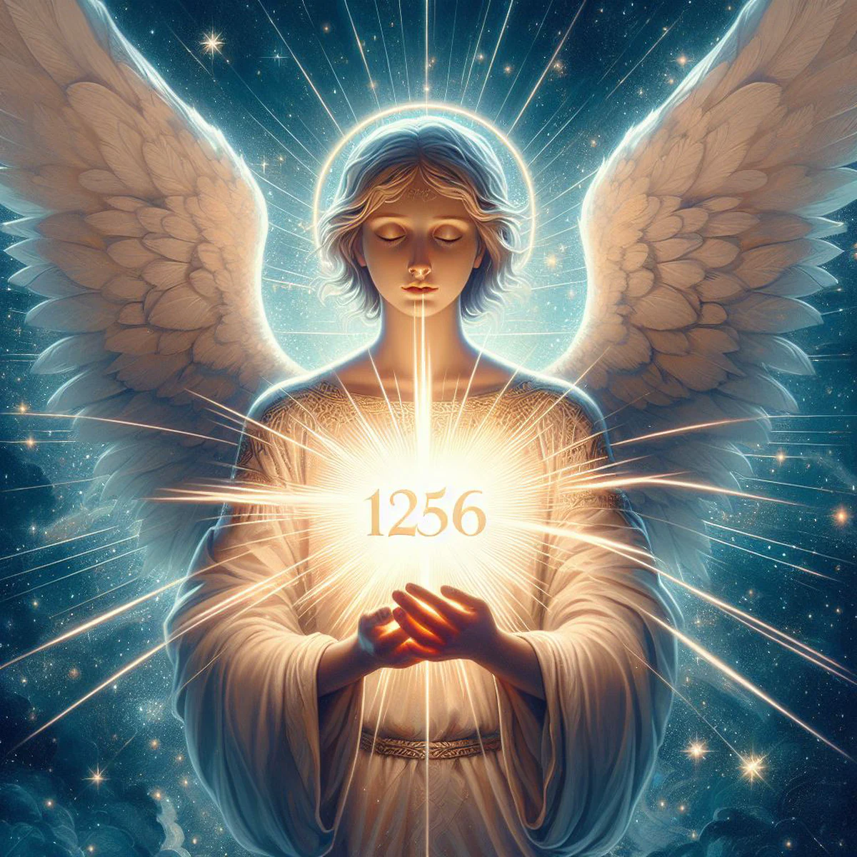 Messaggio angelico dietro il numero 1256: scopri tutto