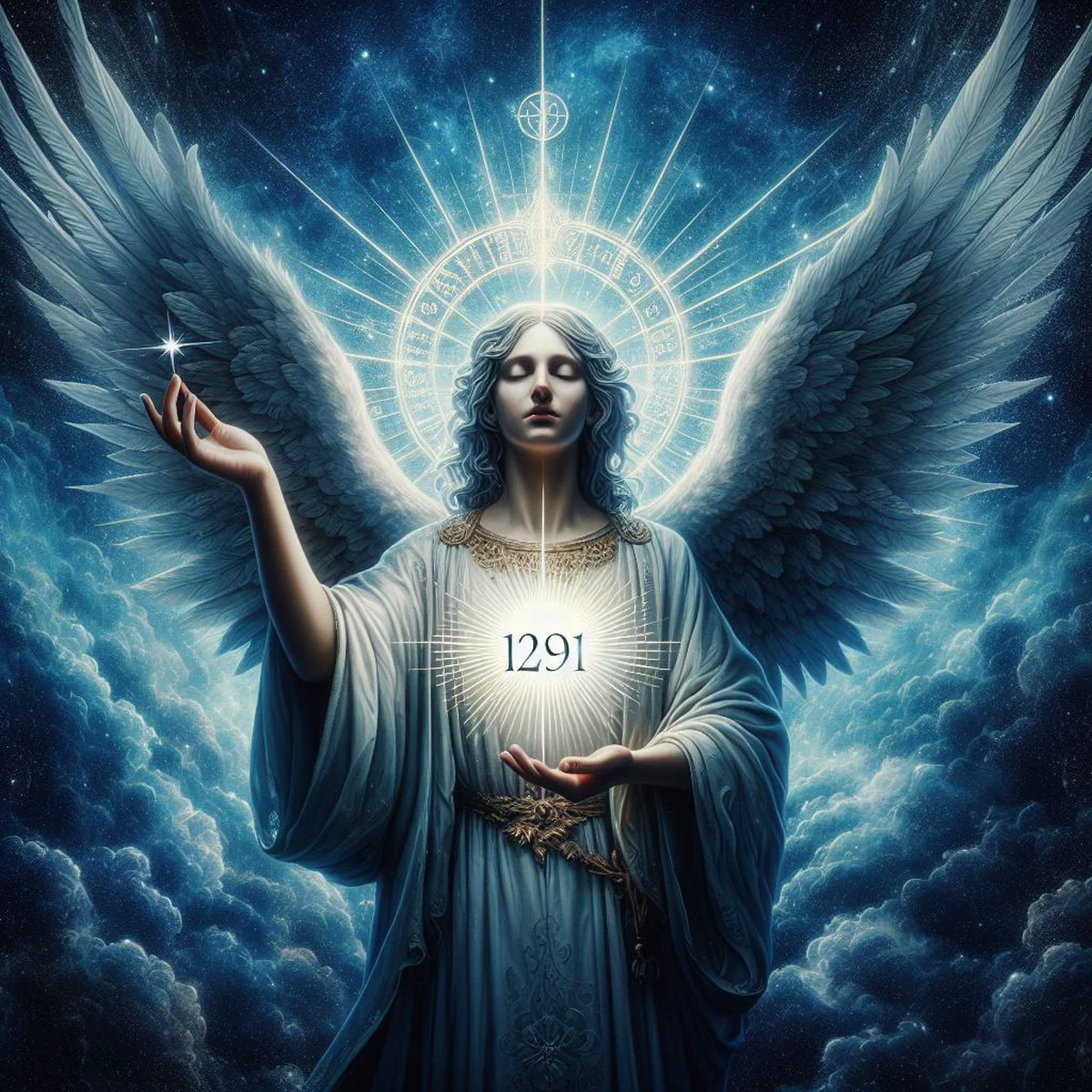 Messaggio degli angeli: numero angelico 1291