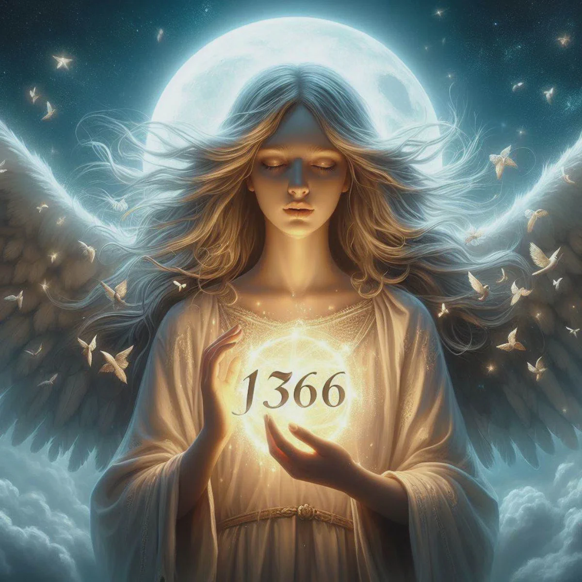 Magia del numero angelo 1366