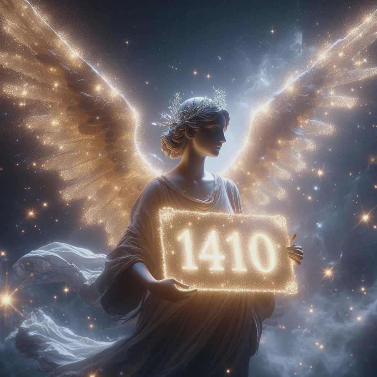 Il significato simbolico del numero angelico 1410 svelato