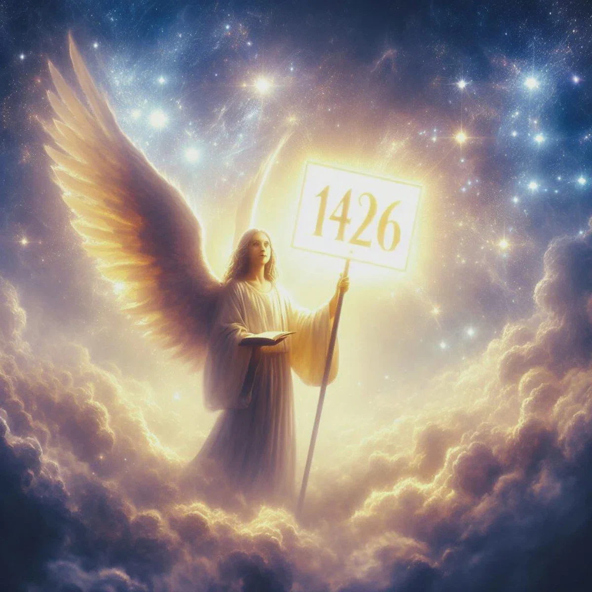 Il messaggio di prosperità dietro il numero angeli 1426