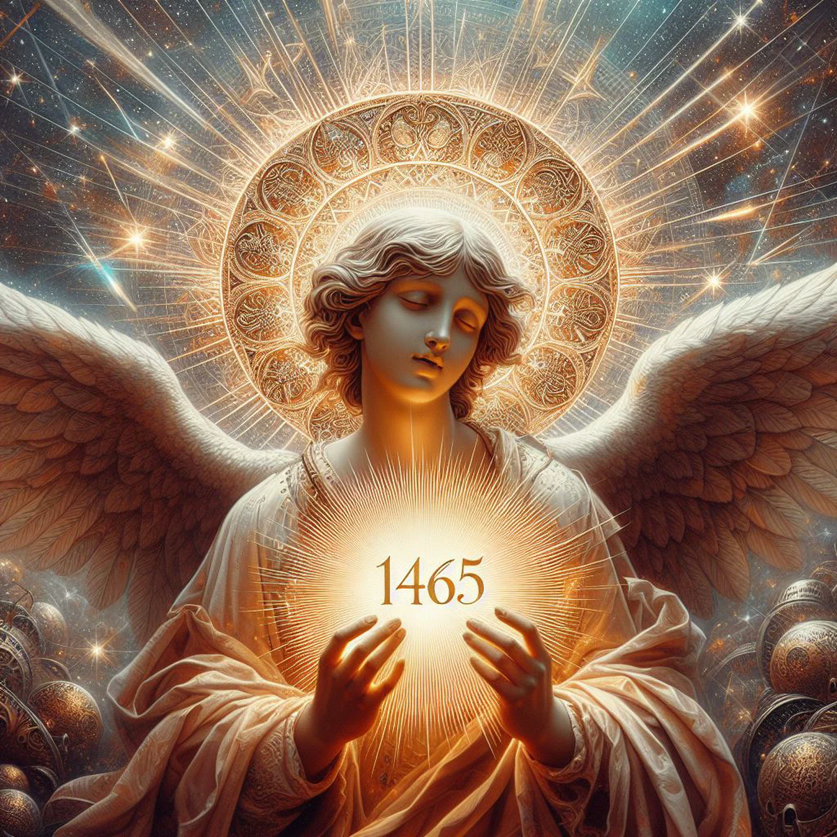 Il mistero del numero angelico 1465