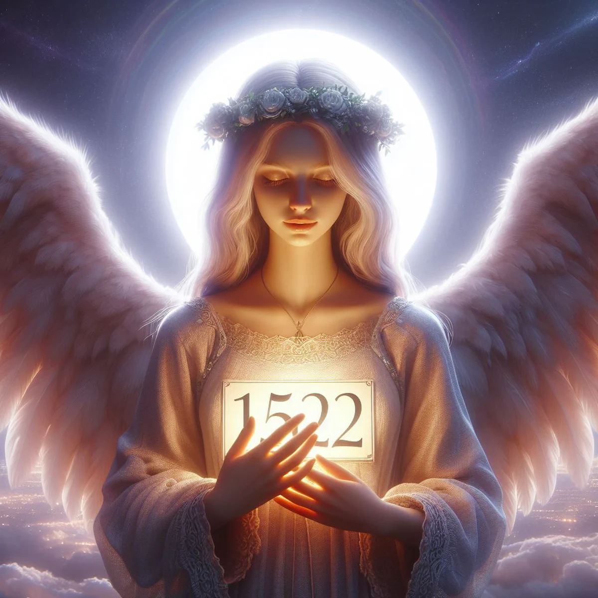 Il misterioso messaggio del numero angelico 1522