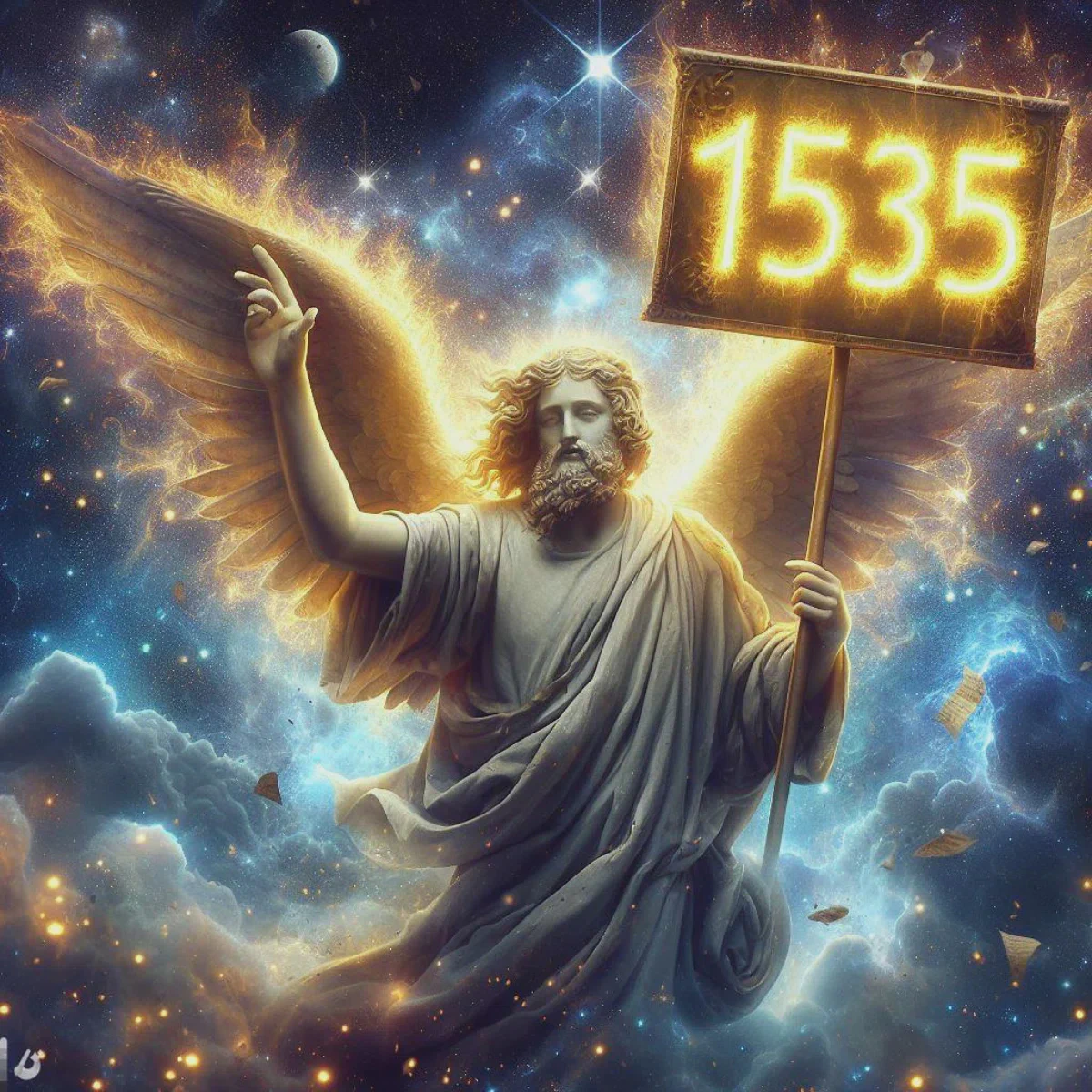 Numero angelico 1535: guida degli angeli per il tuo futuro