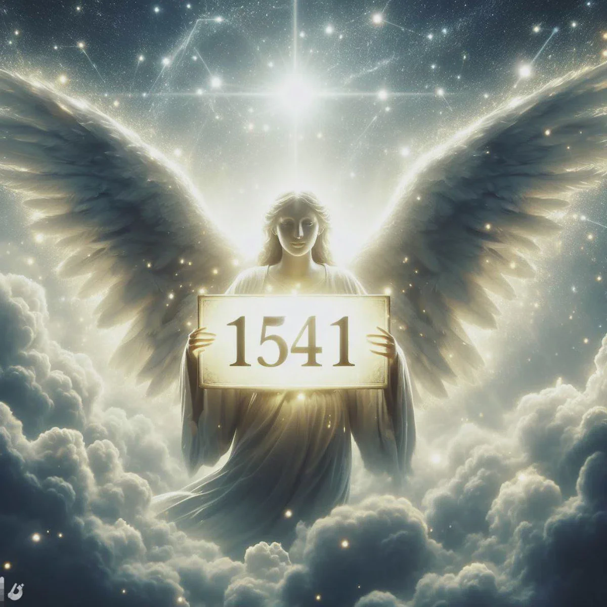 Gli angeli ti mandano un segno con il numero 1541: scopri il significato