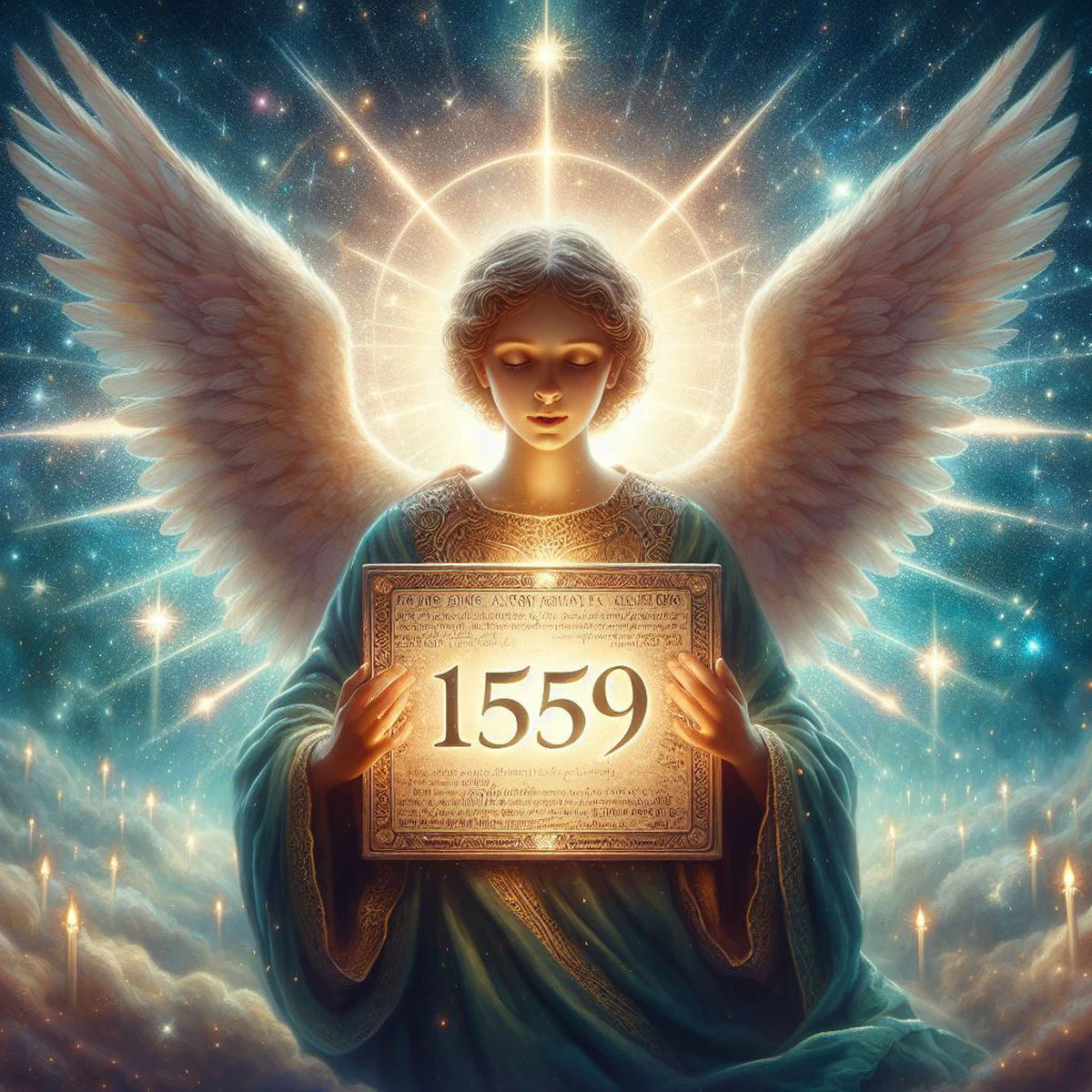 Cosa significa il numero 1559 secondo gli angeli?