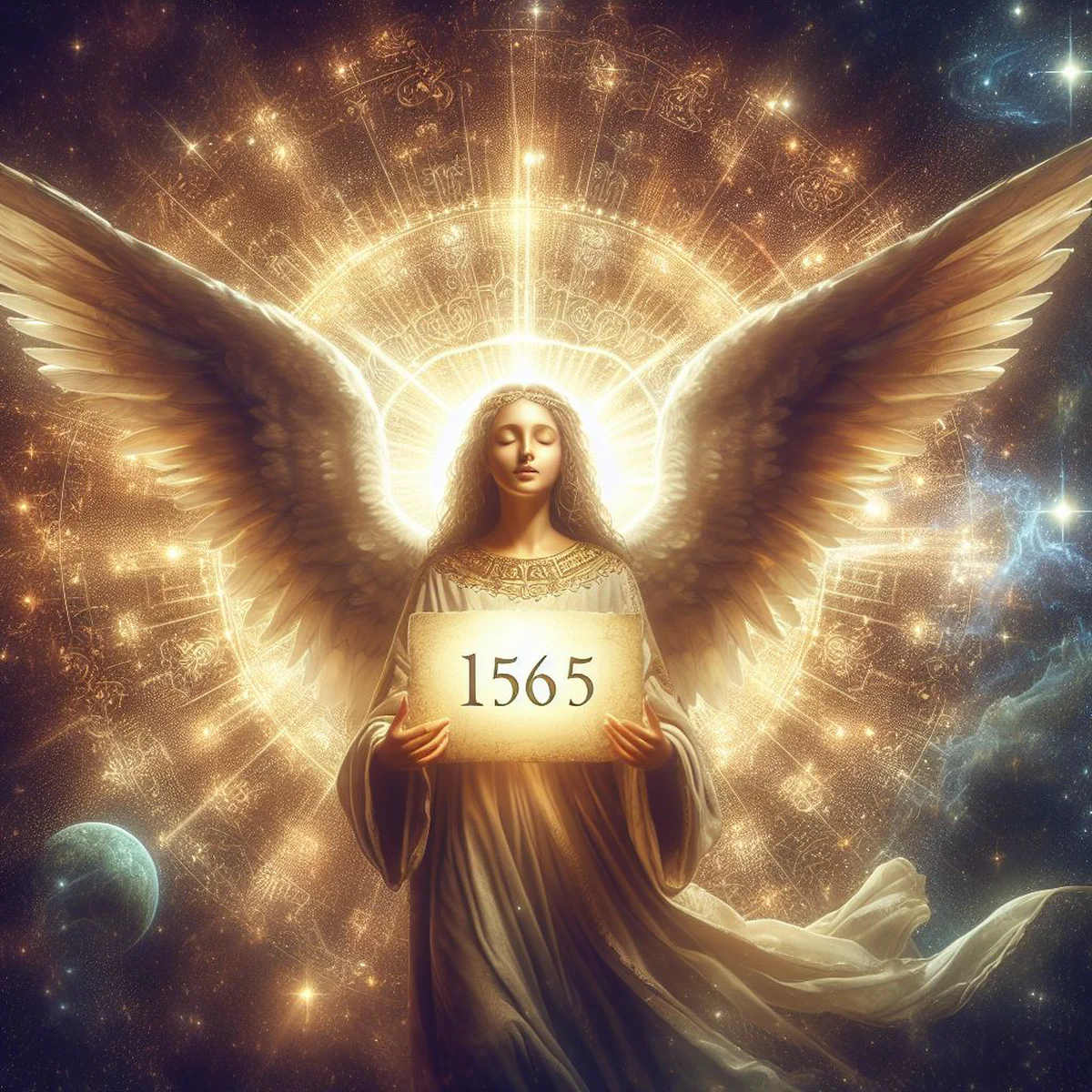 Il mistero dietro il numero angelico 1565