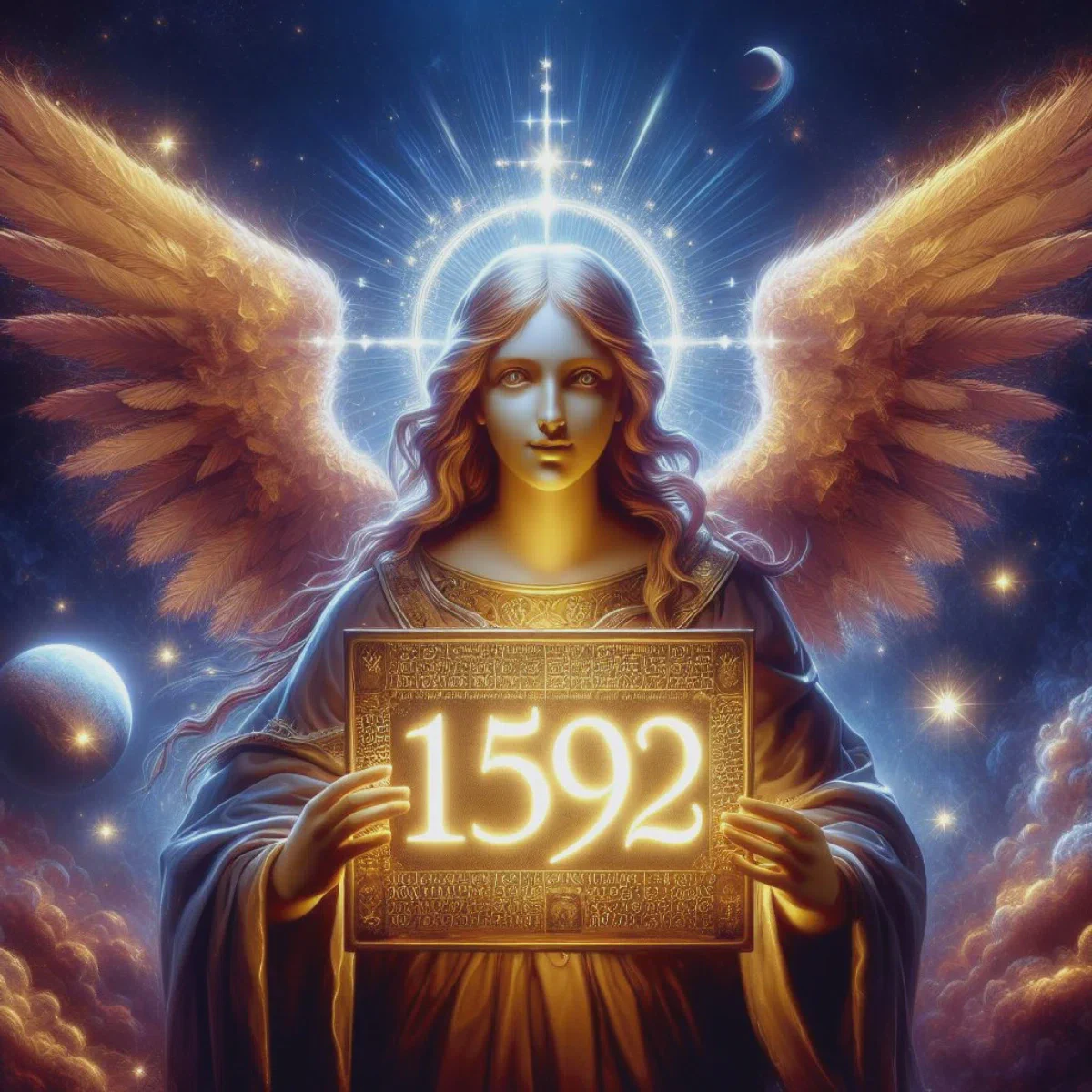 Cosa indica il numero degli angeli 1592?