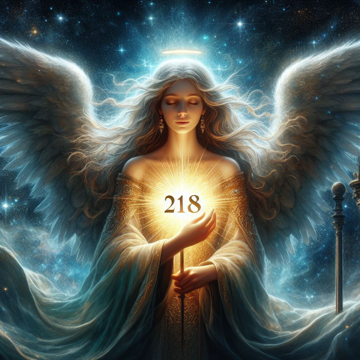 218: Significato e Messaggio Angelico