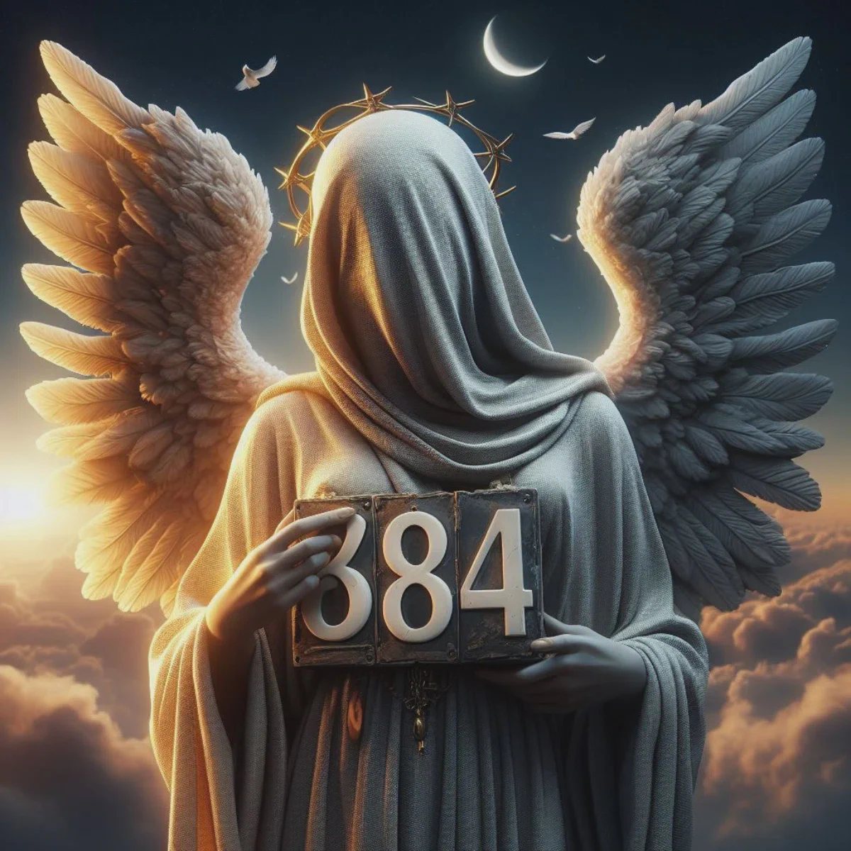 Numero 384: Interpretazione Angelica