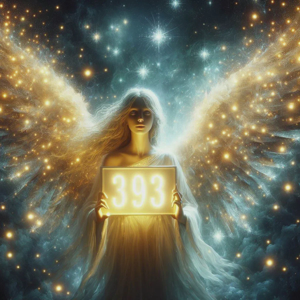 Il potere del numero angelo 393
