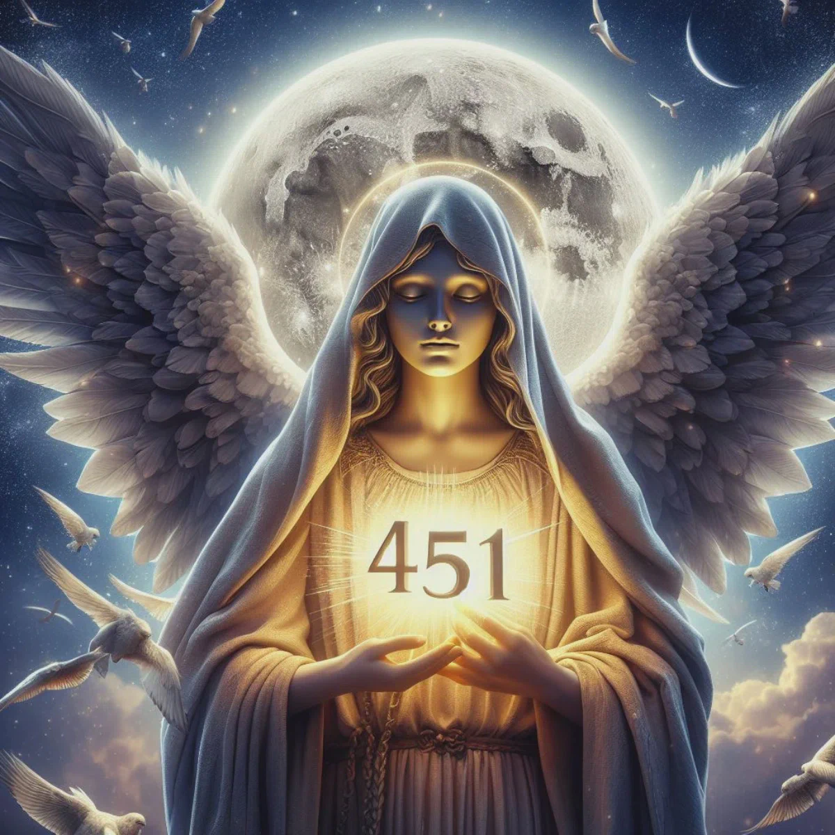 Numeri angeli 451