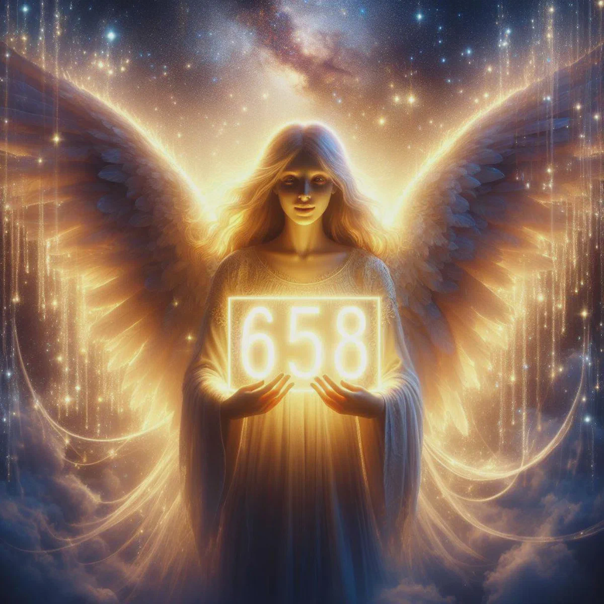 Il mistero dietro il numero 658 dell'angelo
