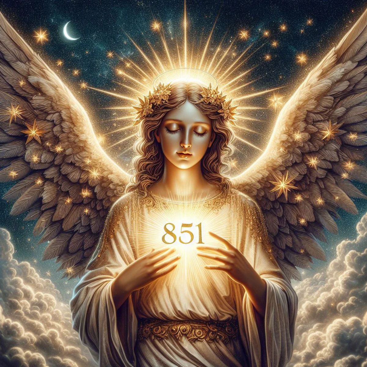 Il messaggio celeste dell'angelo 851